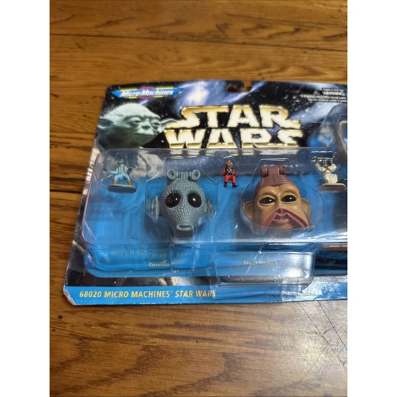 MICRO MACHINES STAR WARS MINI HEADS FIGURE PLAYSET COLLECTION 2